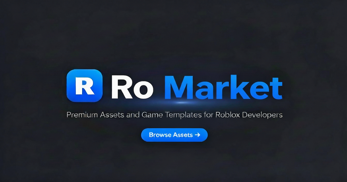 Premium Roblox Assets & Game Templates | Ro Market