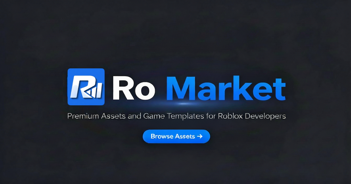 RoMarkets – Premium Roblox Assets & Scripts